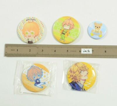 Uta no Prince sama Natsuki Shinomiya Lot Pin button Japan Anime /up47 ...