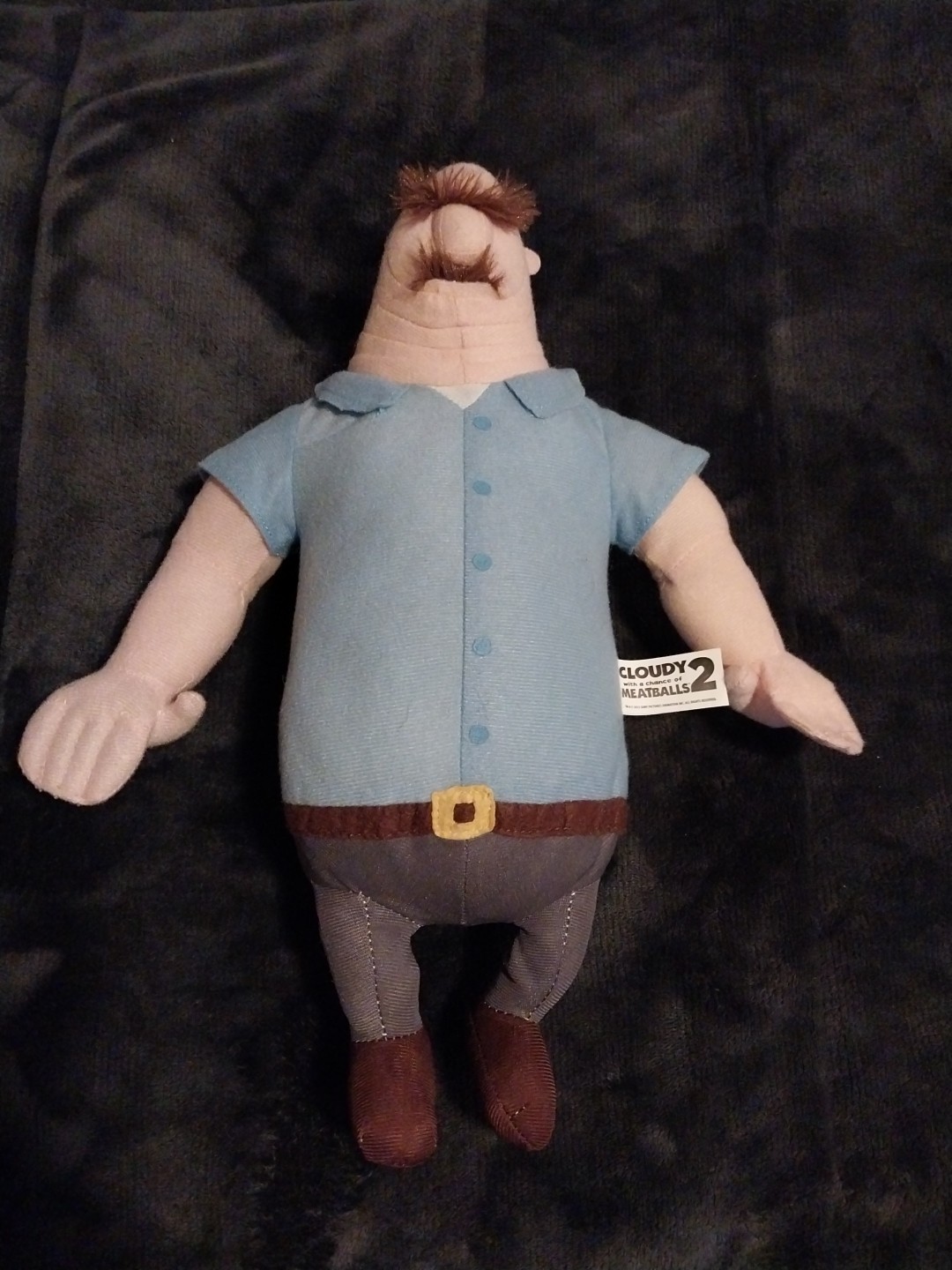 2013 Cloudy with a Chance of Meatballs 2 Movie Plush Tim Lockwood Plush ...