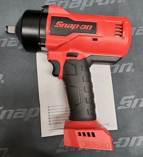 Snap-on™ CT9050 18 Volt Red Cordless Monster 1/2" Impact Wrench Tool ...