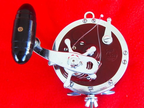 Vintage Penn No. 349H Master Mariner Big Game Reel - NICE USED COND ...