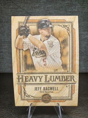 2025 Topps Update Jeff Bagwell Heavy Lumber SP | eBay UK