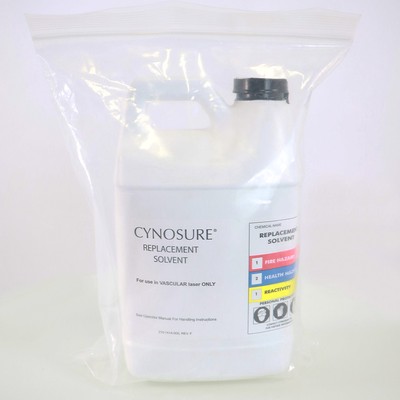 Cynosure Vascular Laser Replacement Solvent 102-0064-000 Rev F | eBay