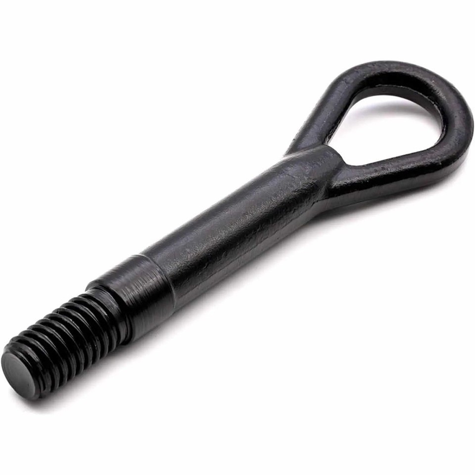 Tow Hook Eye Automotive Exterior Hook Forged Steel Material Automotive ...