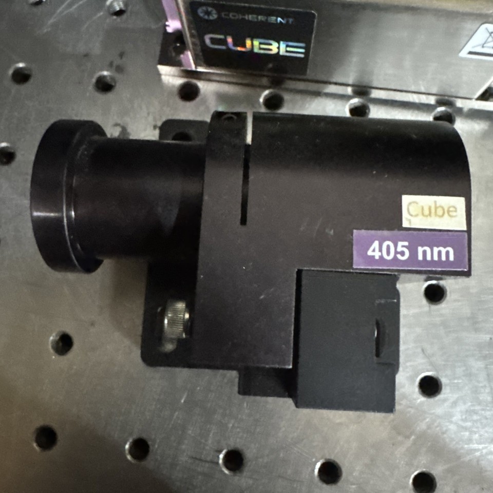 Coherent Cube 1150205/AE 640nm 100 mW Laser Head And Control Box | eBay