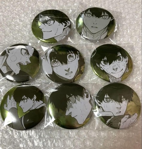 Blue Lock Yoichi Isagi Pin Badge Set Oshi Collection 1 Box Complete ...