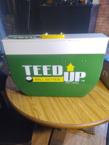 Teed Up Automatic Tee System-No Batteries Or Electricity Pro-V1 ...