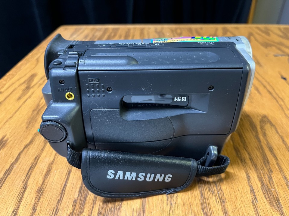 Samsung SC-L700 Hi-8 Analog Camcorder 36725307001| eBay