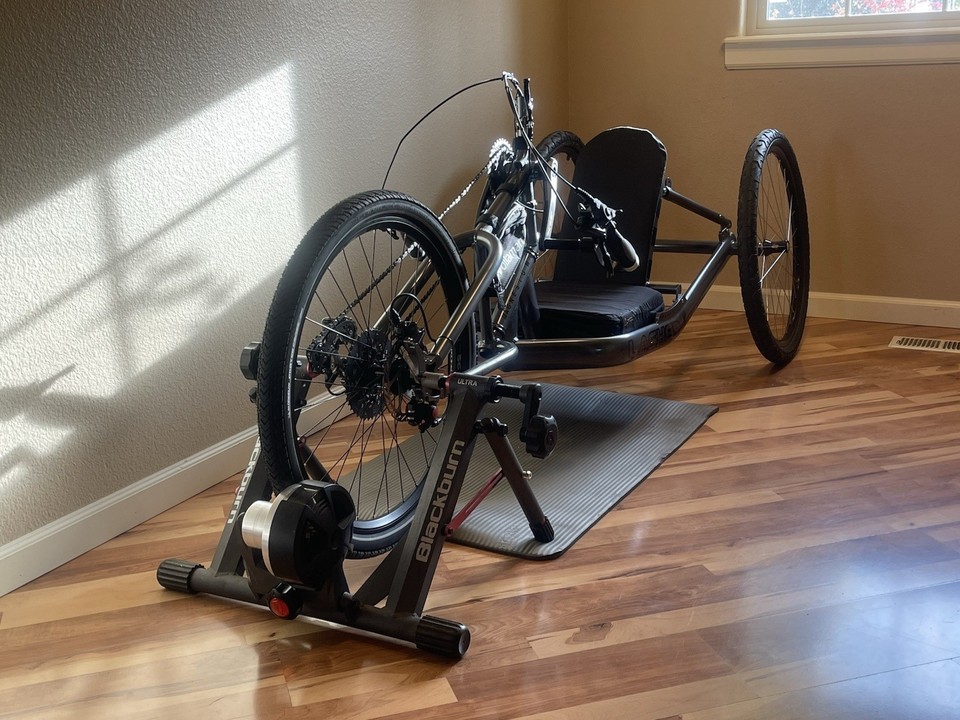 Lasher ARC Handcycle Recumbent Bike - 22 speed - | eBay