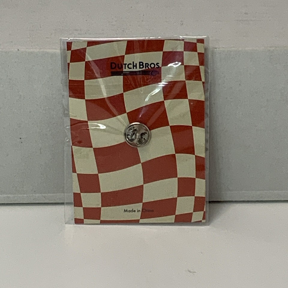 Dutch Bros 4/30 New Pin Drop - Classic Coffee Cup Blue Windmill ...