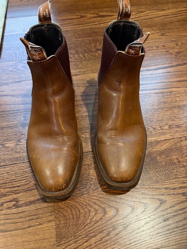 RM Williams Australia Chelsea Brown Sz - AU 7.5, US 8.5 | eBay