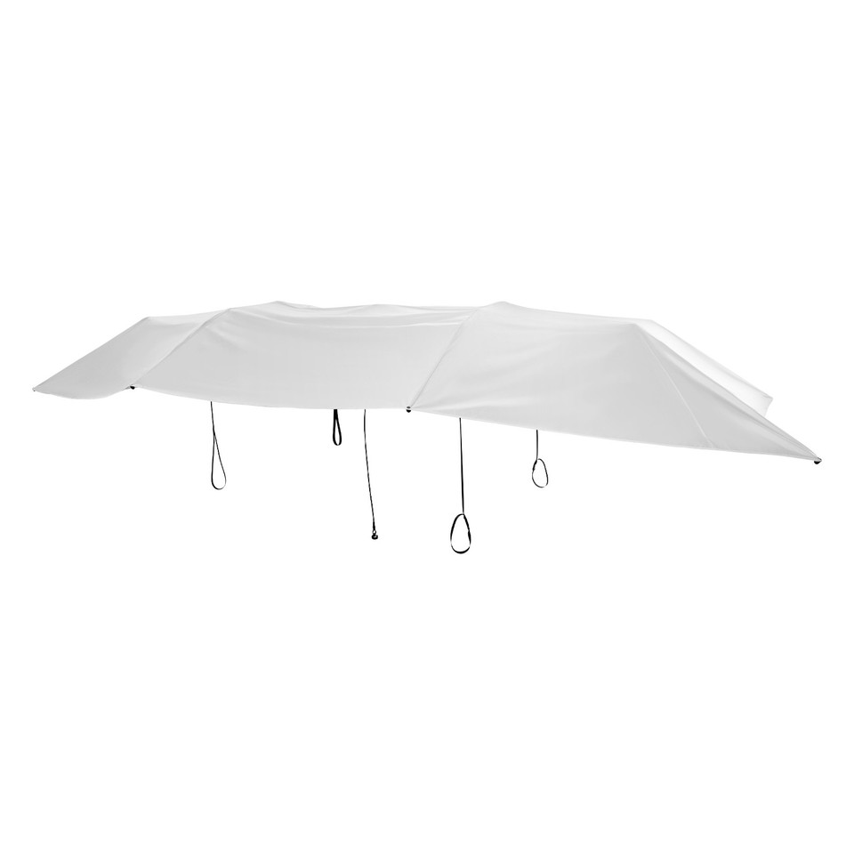 4.2m Semi-Automatic Car Tent Removable Sun Protection Car Awning Cover ...