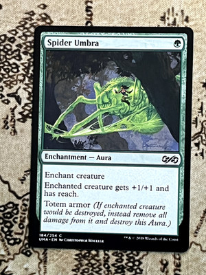 Spider Umbra - Ultimate Masters - 184 - #Near Mint Magic the Gathering ...