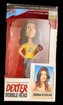 NIB 2012 Bif Bang Pow! Showtime TV Dexter Collectible Bobblehead: Debra ...