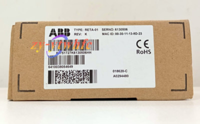 ABB RETA-01 Ethernet Adapter Brand New Fast Shipping VIa DHL#zy | eBay