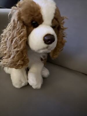 Ganz Webkinz Signature King Charles Cocker Spaniel Plush No Code ...