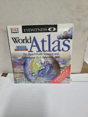 Eyewitness World Atlas ( 1999 PC CD Windows) NEW | eBay
