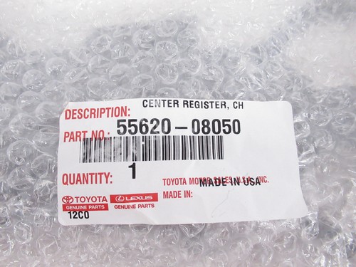 Genuine OEM Toyota 55620-08050 Center Dash Console Cup Holder 2015-2020 ...