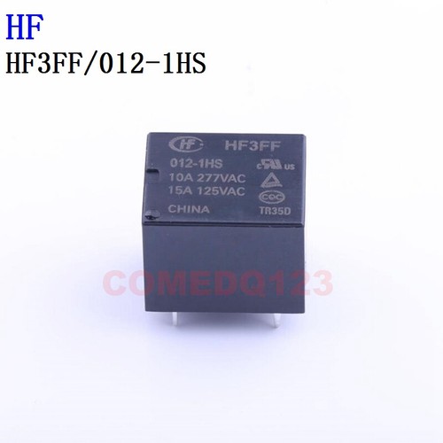 10PCSx HF3FF/012-1HS Through Hole Power Relays | eBay