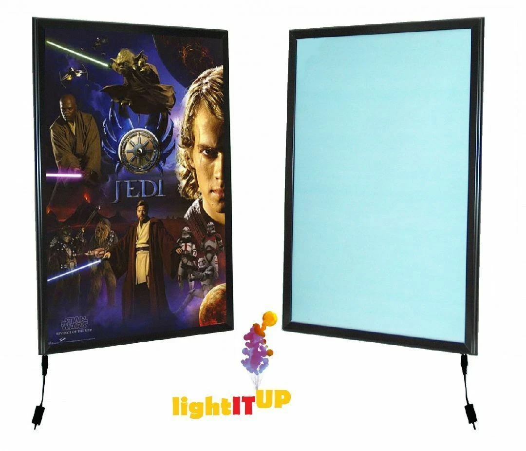 Light Up Movie Poster Frame