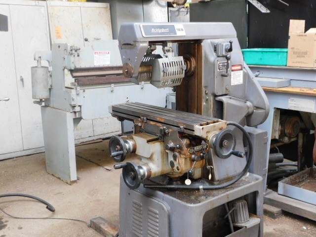 Small Bridgeport Horizontal Milling Machine will ship | eBay