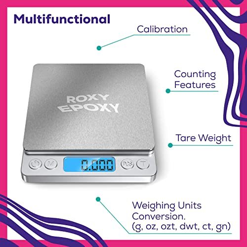 Digital Mini Gram Weighing Scale With Backlit Lcd Display Portable ...