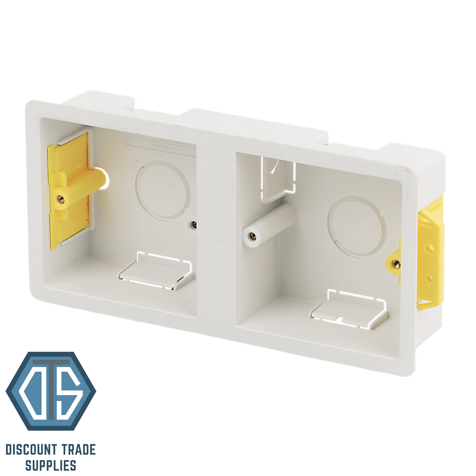 Appleby Dry Lining Plasterboard Fast Fix Back Boxes 35mm 47mm 1G 2G ...