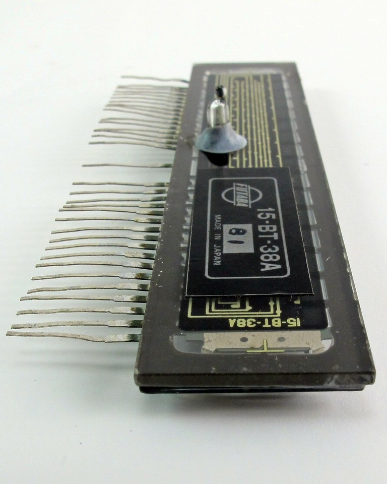 Futaba 15-BT-38A VFD 1x15 Vacuum Fluorescent Display | eBay