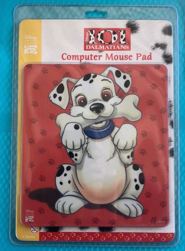 PENNY 101 DALMATIANS PUPPY DOG COMPUTER MOUSE PAD DISNEY NEW 8 x 7 3/4 ...