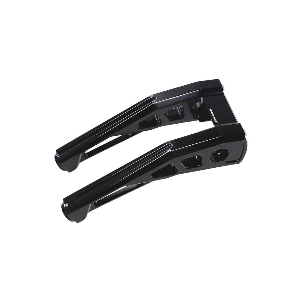 1" Bar Pullback Risers for Harley Softail Standard Low Rider ST Street ...