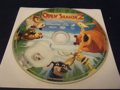 Open Season 2 (DVD, 2009) - Disc Only!!! 43396243262| eBay