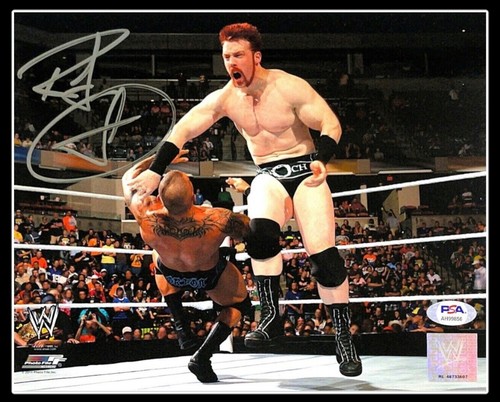 WWE RANDY ORTON HAND SIGNED AUTOGRAPHED 8X10 PHOTO WITH PROOF AND PSA ...