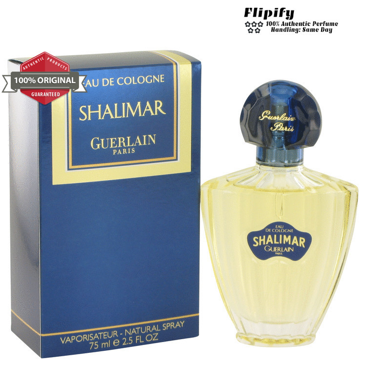 Shalimar Perfume By GUERLAIN EDP / EDT Spray for WOMEN - 3 oz 2.5 oz 1. ...
