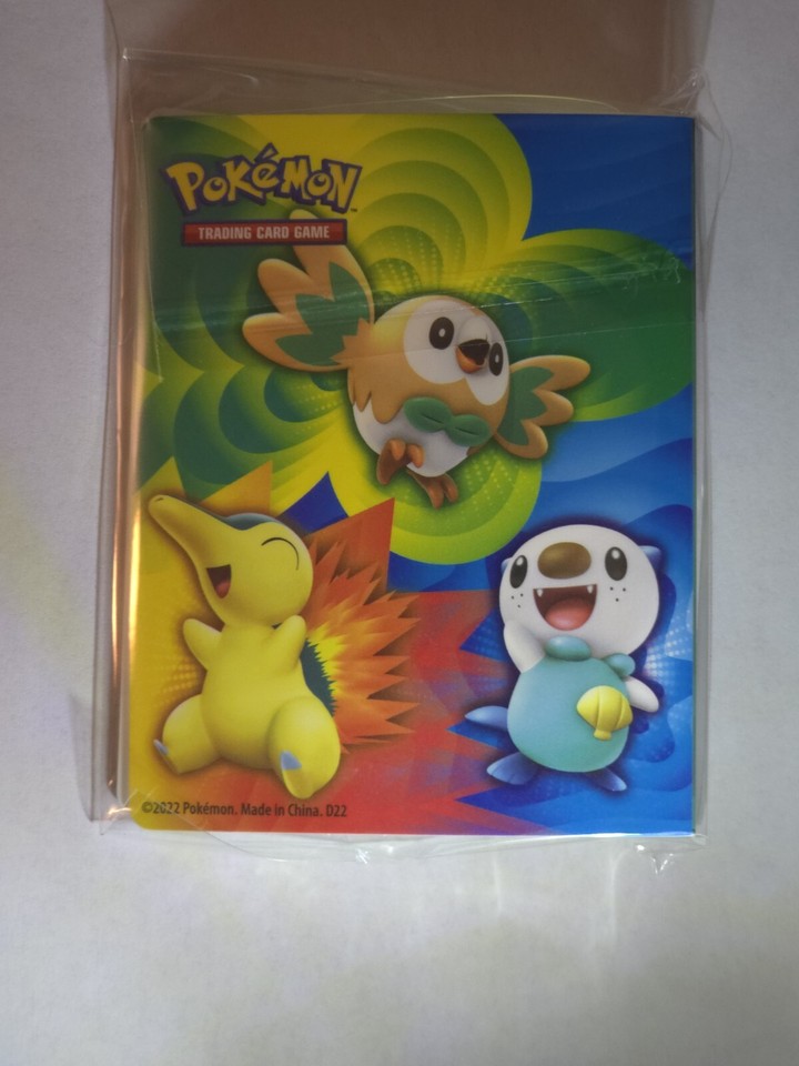 Pokemon TCG Mini Portfolio Binder (60-Pocket) Arceus Collector Chest ...