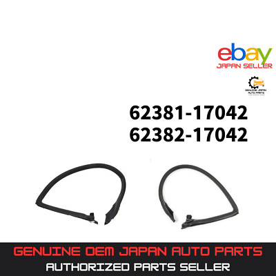 TOYOTA Genuine MR2 (62382)62381-17042 Roof Side Rail Weather Strip LH ...