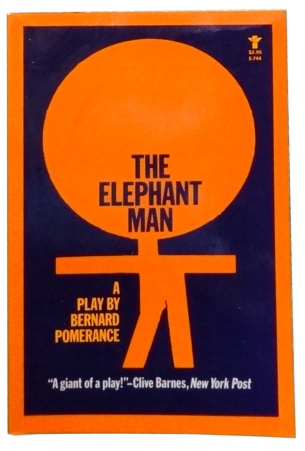 Bernard Pomerance / The Elephant Man First Edition 1979 | eBay
