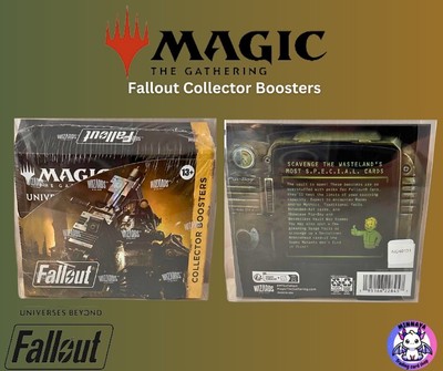 MTG Fallout Collector Booster Box | eBay