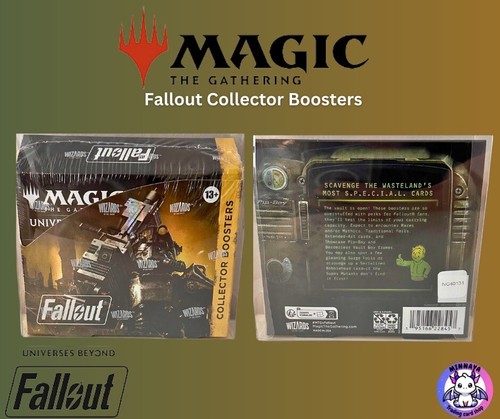 MTG Fallout Collector Booster Box | eBay