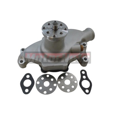Chevy SBC High Volume Aluminum Short Water Pump Corvette 283-350 Small ...