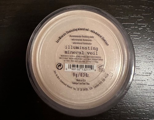 bare Minerals * ILLUMINATING MINERAL VEIL * Finishing Powder Full Size ...