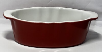 Cerutil Stoneware Casserole Dish Portugal Excellent Used Condition 8”L ...