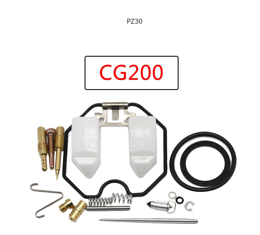 Universal Motorcycle Carburetor Repair Tool Carb Rebuild Kits For PZ30 ...