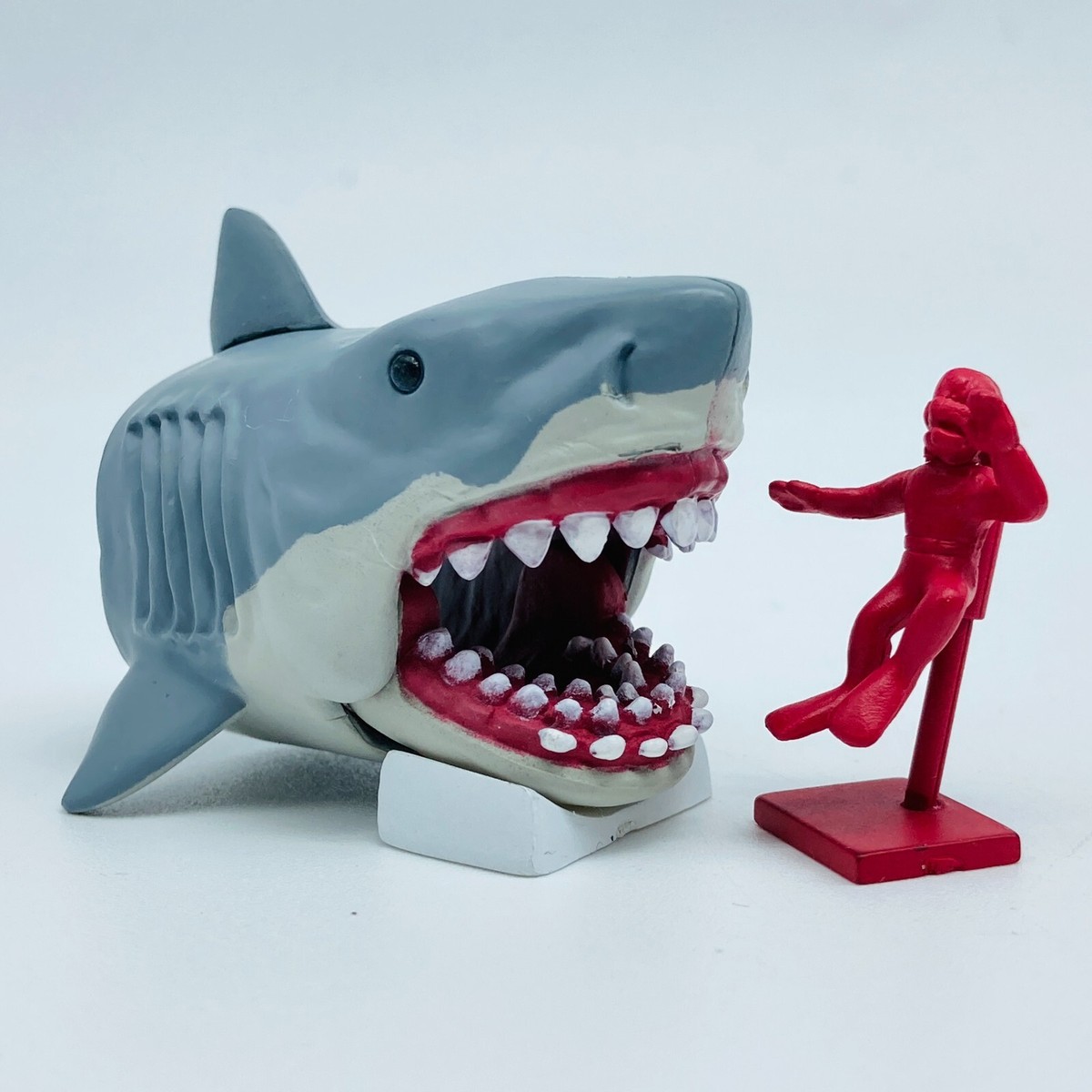 4toys Jaws Great White Shark JAWS 4 Mini Figure Collection Set Part2