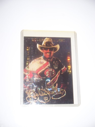 RICHARD PETTY #43 GOVERNOR IN 1996? SIGNATURE CARD | eBay