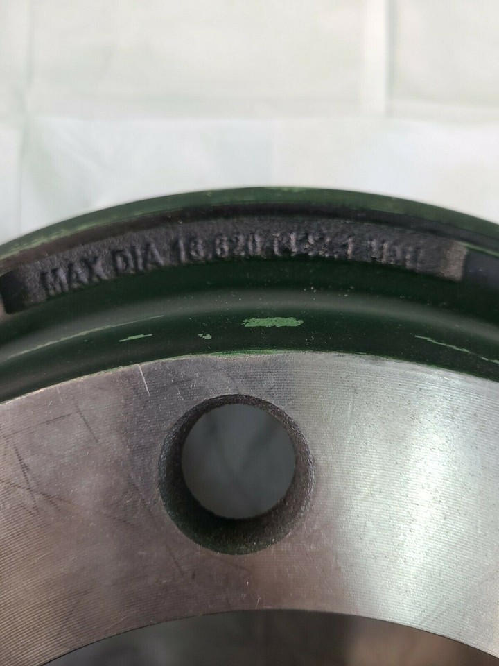 CONMET 10012097--16.5 x 8.625 brake drum-balanced-truturn | eBay