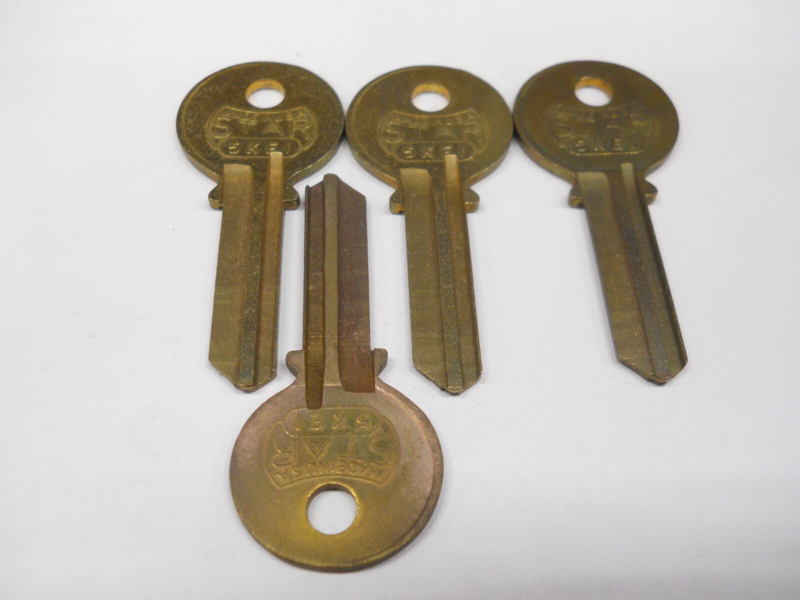Star 5KE1 Key Blank Fits Keil Lock 1079B 2K Lot of 4 | eBay