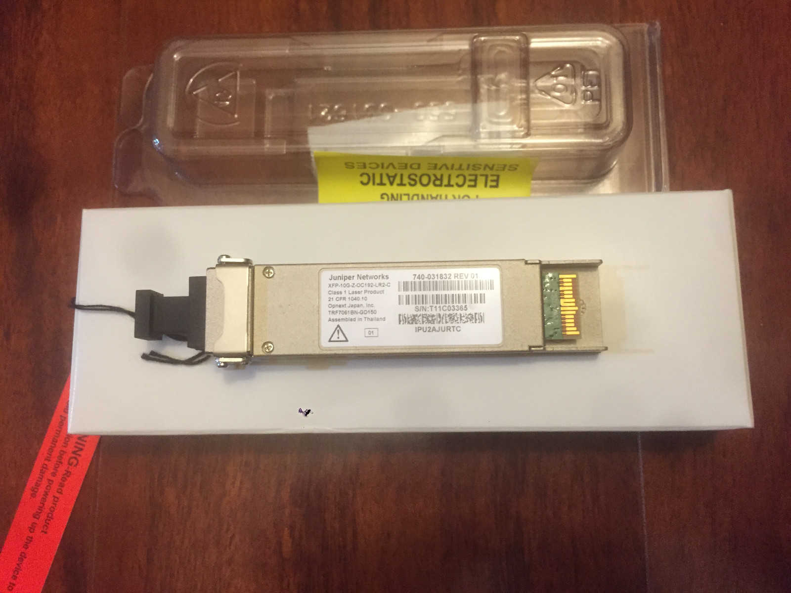 Juniper XFP-10G-Z-OC192-LR2-C XFP-10G-Z-OC192-LR2 740-031832. | eBay