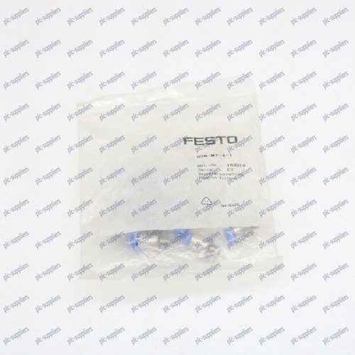 10pc/1Bag new festo QSM-M7-4-I 153319 Push-in Fitting Spot stock | eBay