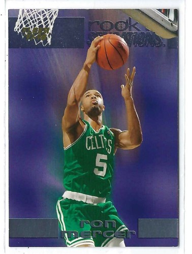 1997-98 Fleer Rookie Sensations Ron Mercer -Boston Celtics | eBay