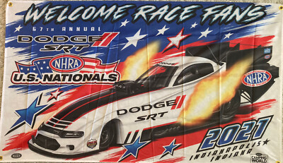 2021 SRT NHRA NATIONALS Brand New 3’X5’ Flag. Challenger Mopar Drag ...