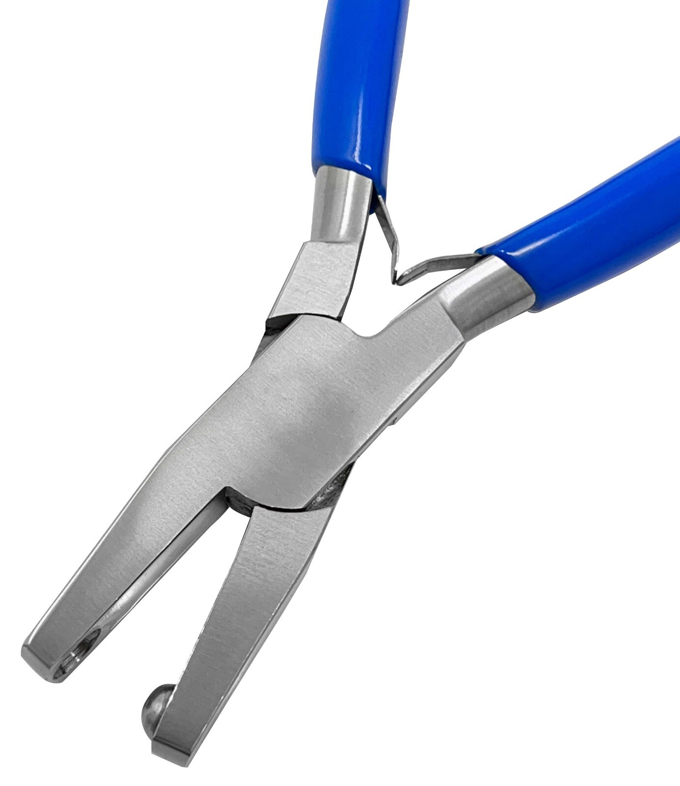 Dimple Forming Pliers 7 MM w/ Blue Handles Jewelry Making Metal Forming ...